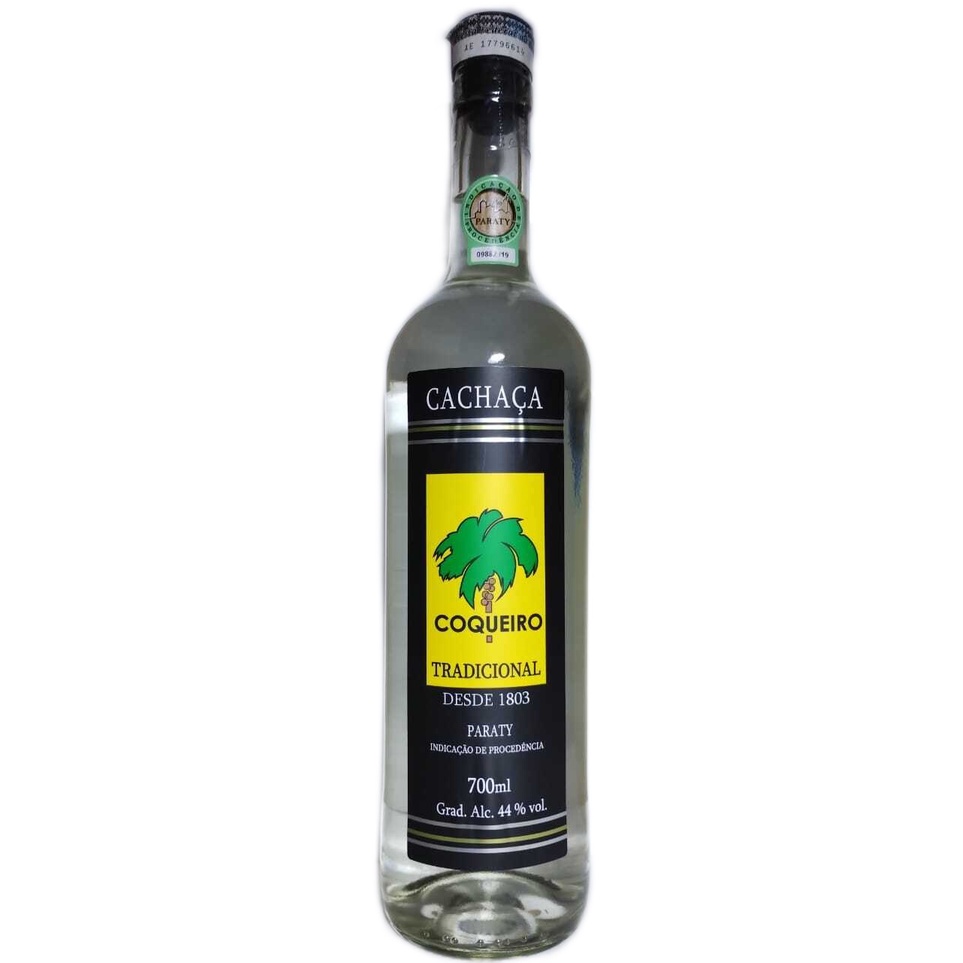 Cachaça Coqueiro Tradicional 700ml | Shopee Brasil