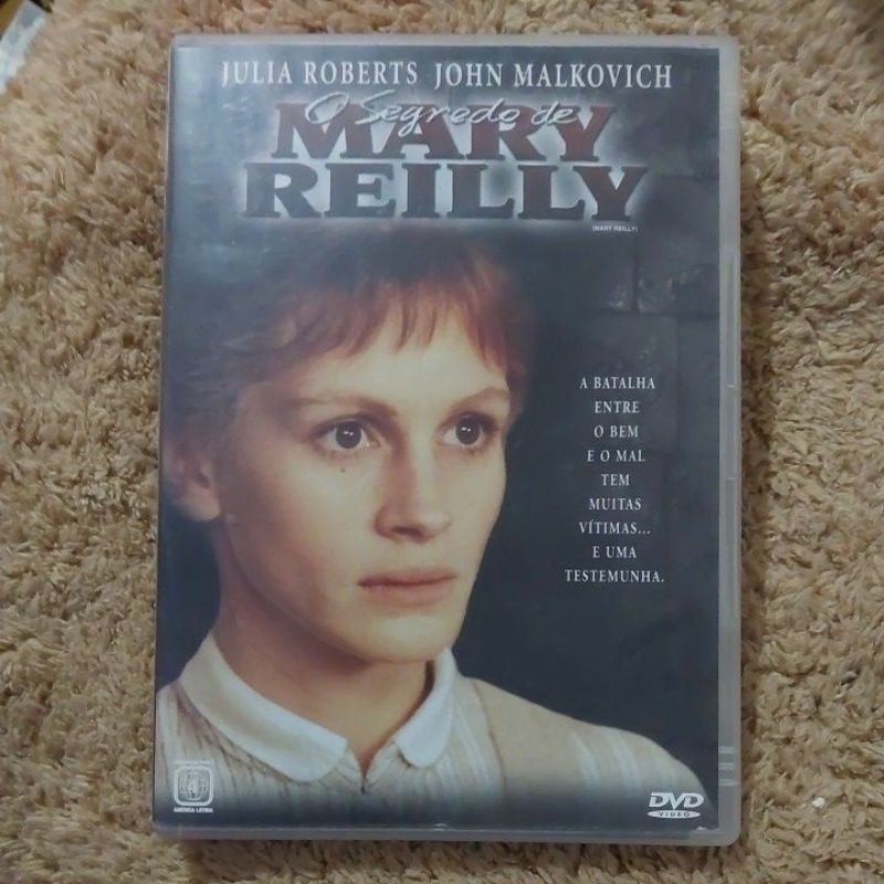 Dvd Original Usado - O Segredo de Mary Reilly (Dublado) | Shopee Brasil