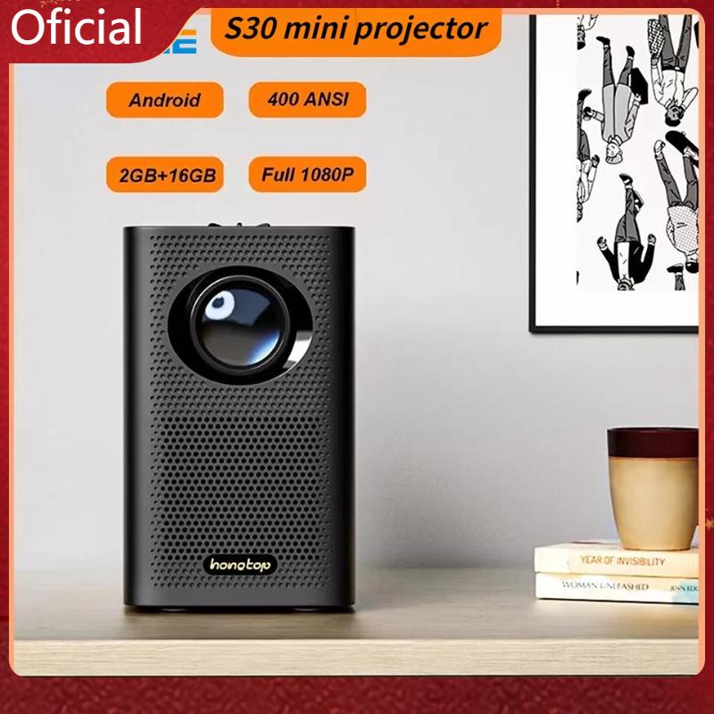 S30 Max Full HD 1080P Projetor LED Theater Android 10 1920x1080P MINI ...