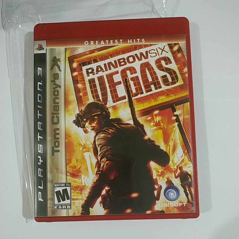 TOM CLANCY'S RAINBOW SIX VEGAS - PS3 | Shopee Brasil