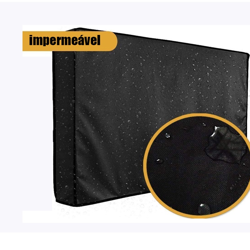 Capa Premium Tv 42 / 43 Suspensa Resistente À Água 4k | Shopee Brasil