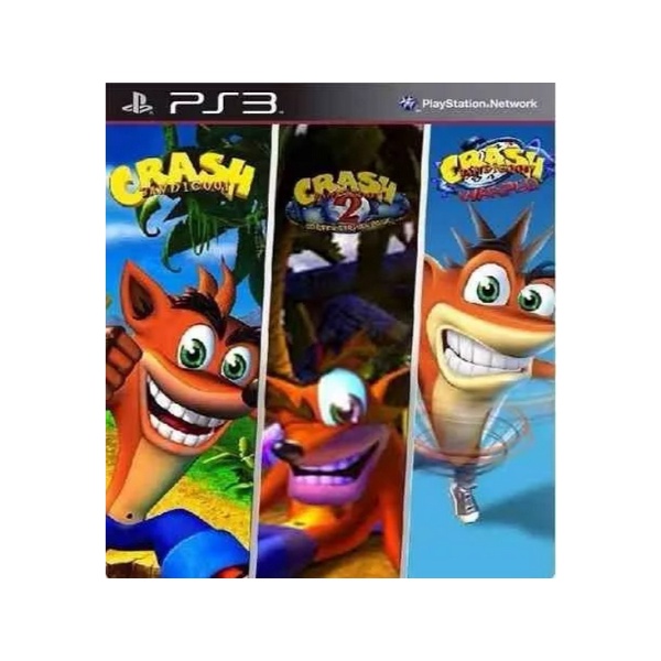JOGO CRASH TRILOGY - PS3 | Shopee Brasil