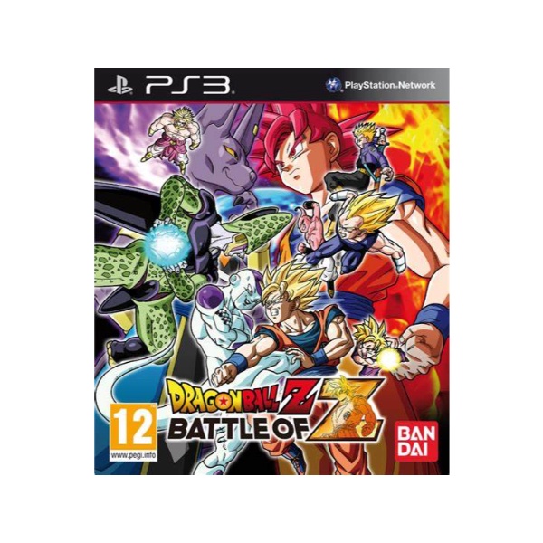 DRAGON BALL BATTLE OF Z - PS3 | Shopee Brasil