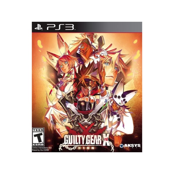 GUILTY GEAR XRD SIGN - PS3 | Shopee Brasil