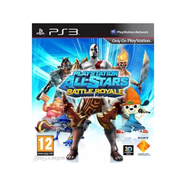 JOGO PLAYSTATION ALL STAR BATTLE - P S 3 INGLES | Shopee Brasil