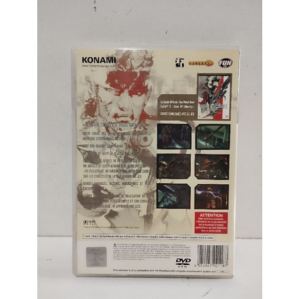 Metal gear solid playstation 2 store