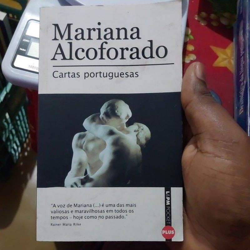 Livro - Cartas Portuguesas - Mariana Alcoforado | Shopee Brasil