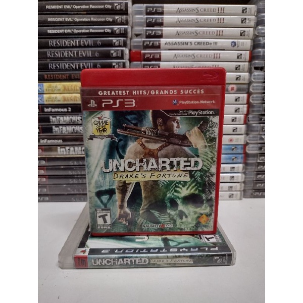Uncharted PS3 mídia física | Shopee Brasil