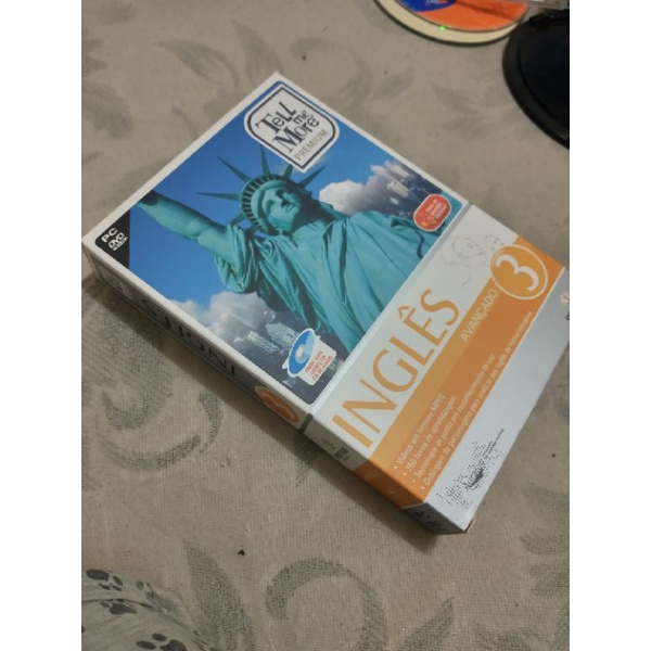 Curso Avançado de Inglês 3 software CD ROM 4 Níveis 250 horas ...