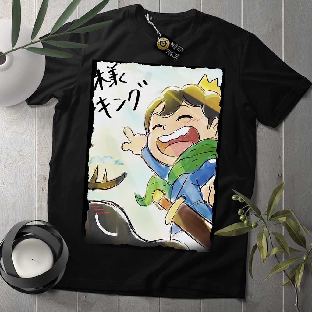 Camiseta Osama Ranking - Camiseta Ranking of Kings Príncipe Bojji ...