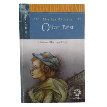 Livro Oliver Twist de Charles Dickens | Shopee Brasil