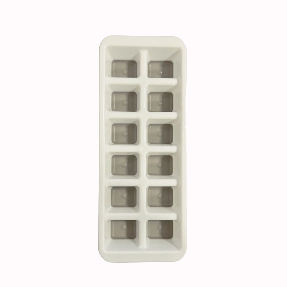 Kit 2 Formas Gelo Plástico Fundo Silicone 12 Cubos Plasutil | Shopee Brasil