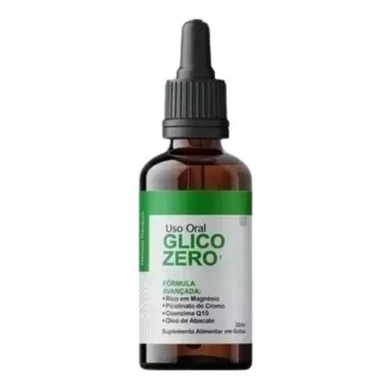 Glico Zero Gotas 30 ml | Shopee Brasil