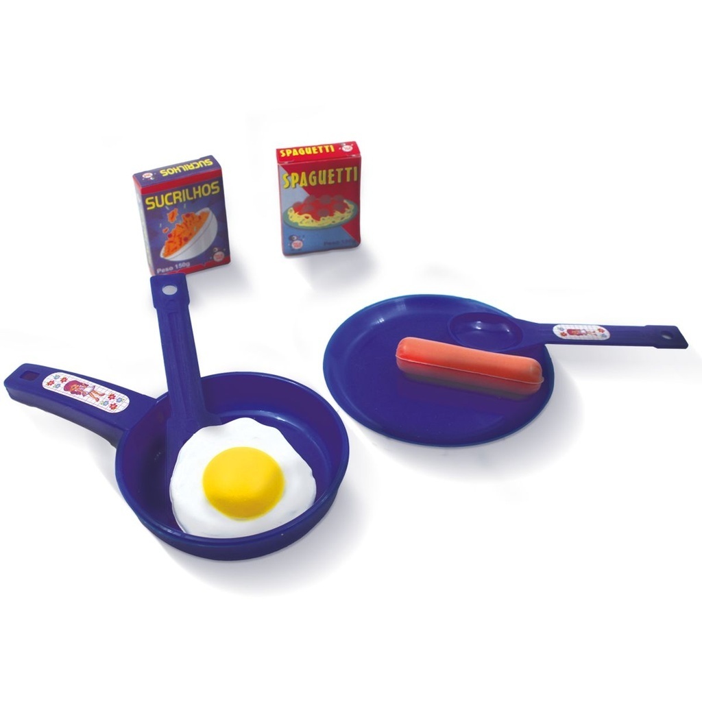BRINCANDO DE CASINHA JESSIE COOKING FUN FRITADEIRA | Shopee Brasil