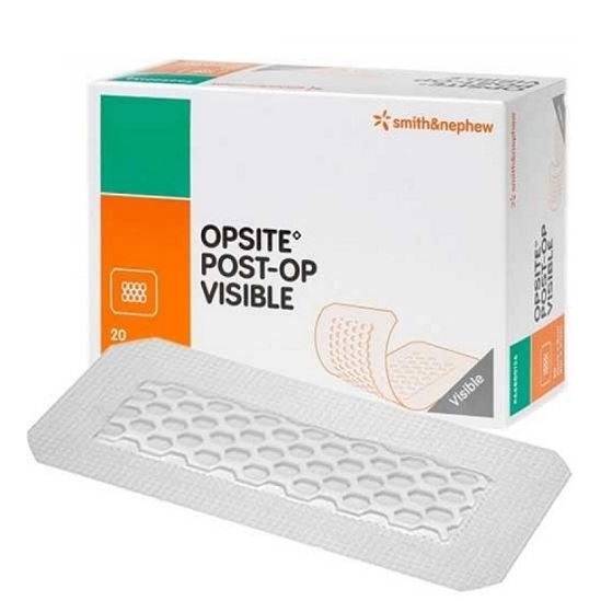 Curativo estéril Opsite Post Op Visible 30cm x 10cm - Smith+Nephew ...