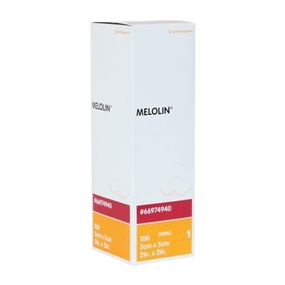 Curativo Melolin 5cm x 5cm - Smith+Nephew | Shopee Brasil