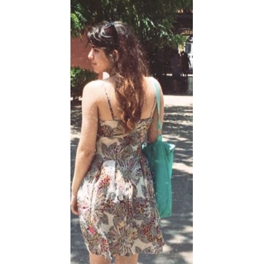 Vestido Feminino Verão de Alcinha Honigman Importado Israel - Seminovo ...