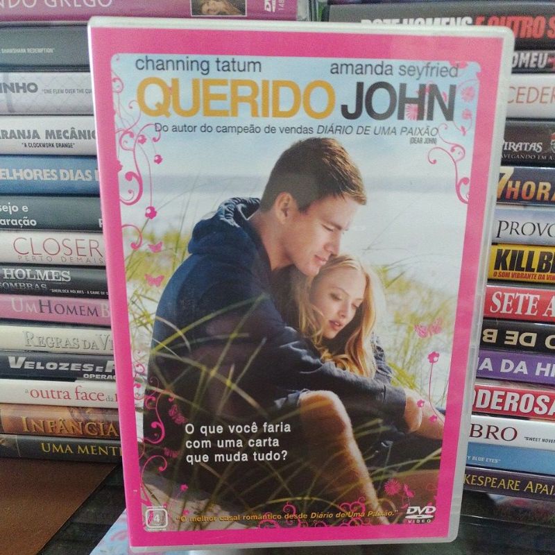 DVD Querido John- Nicholas Sparks. ORIGINAL. | Shopee Brasil