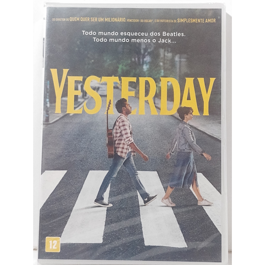DVD Yesterday (lacrado) | Shopee Brasil
