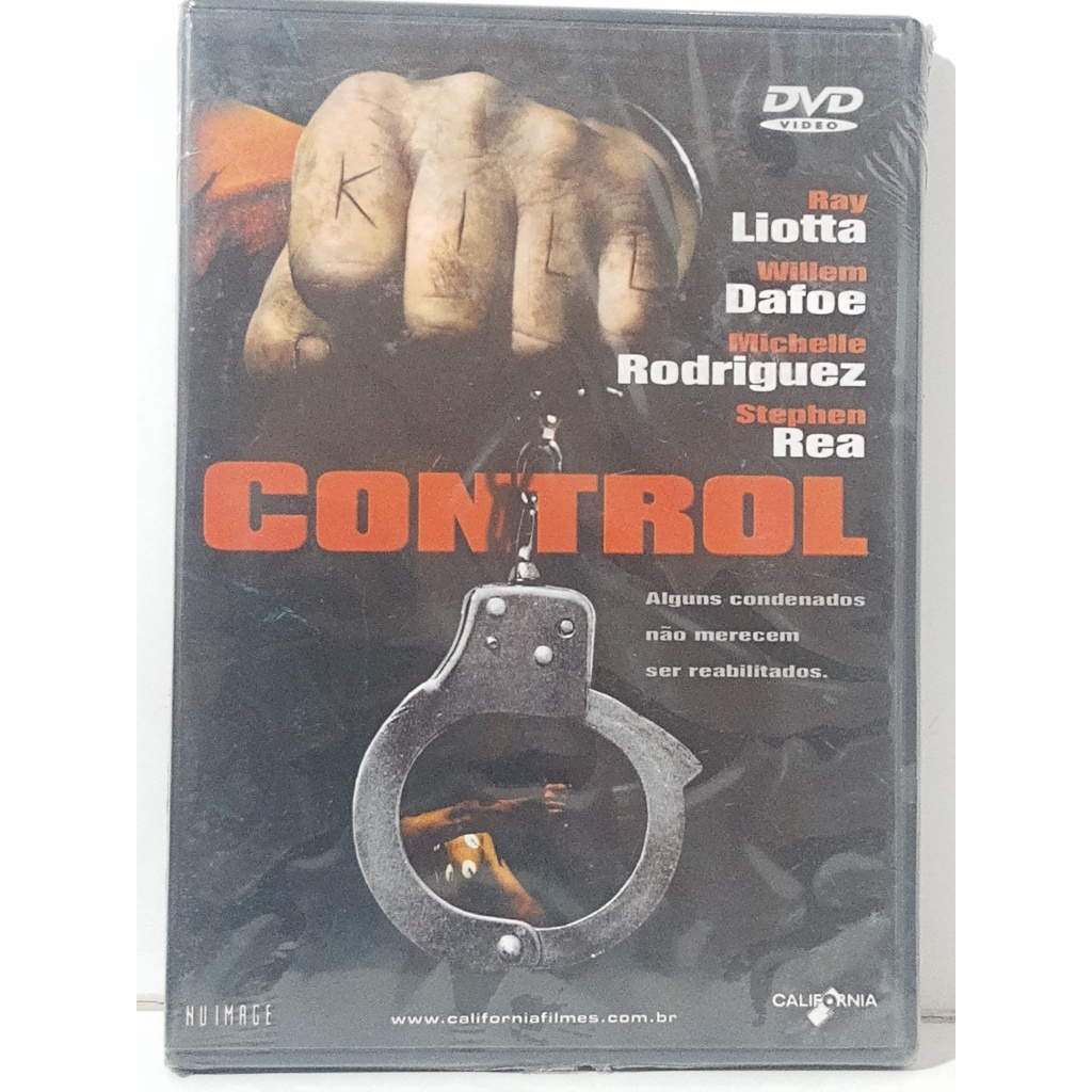 DVD Control (Ray Liotta) (lacrado) | Shopee Brasil