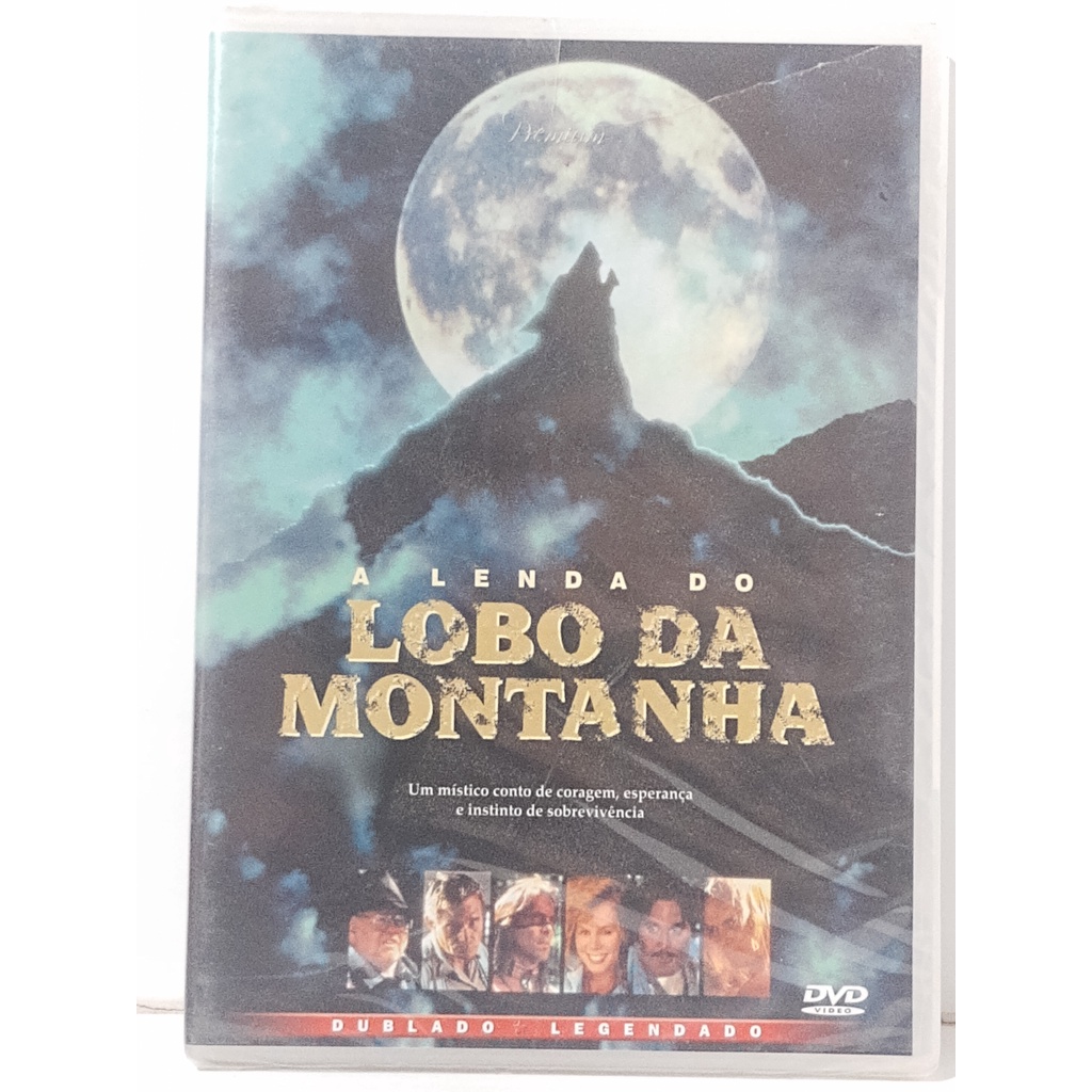 DVD A lenda do lobo da montanha (lacrado) | Shopee Brasil
