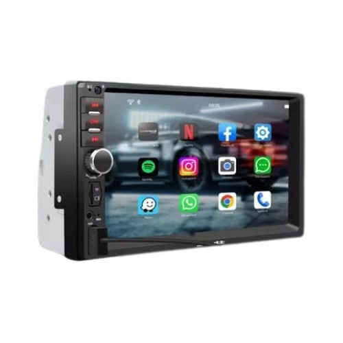 Central Multimidia Onix 2017 2018 2019 Bluetooth + Moldura | Shopee Brasil