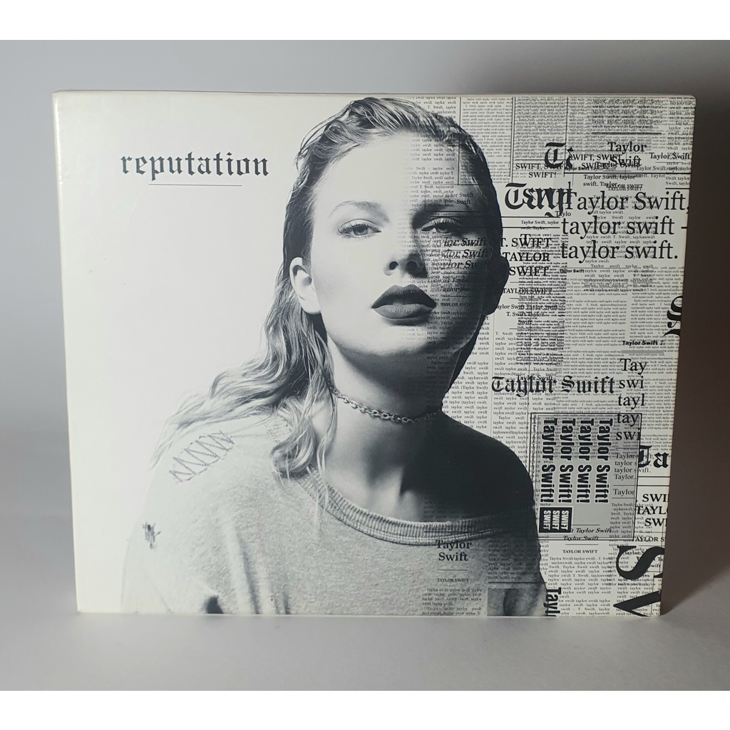 CD Taylor Swift - Reputation | Shopee Brasil