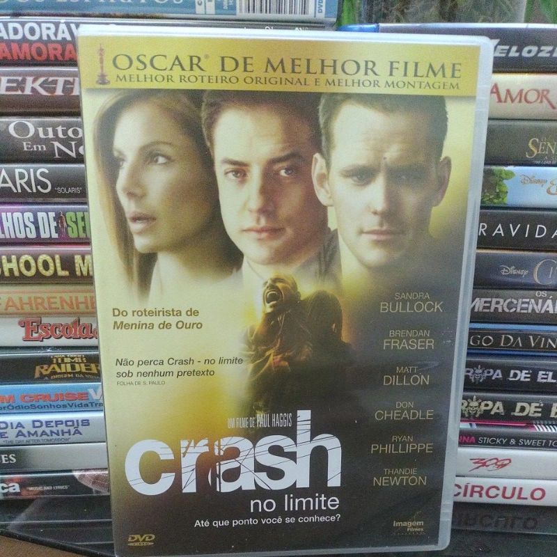 DVD Crash No Limite - Sandra Bullock. ORIGINAL , leia a descrição ...