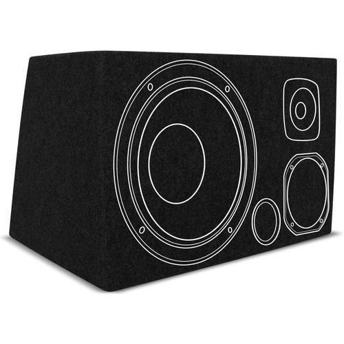 Caixa Trio Dutada P Falante 12 Polegadas + Driver + Tweeter | Shopee Brasil