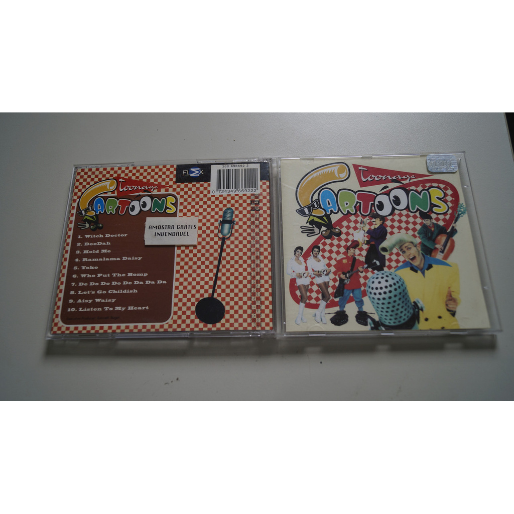 cd cartoons - toonage | Shopee Brasil