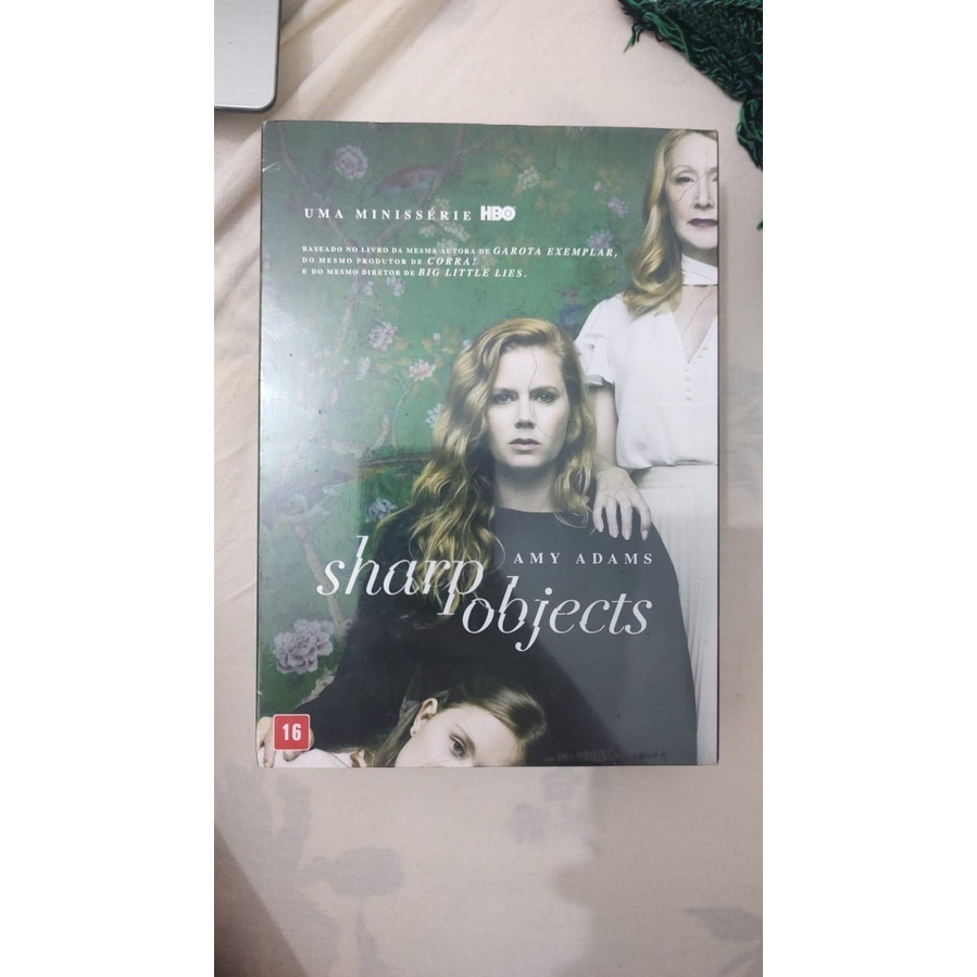 Dvd Sharp Objects (lacrado) | Shopee Brasil