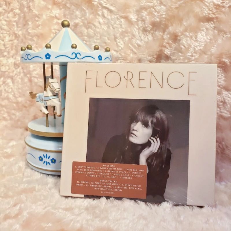 cd Florence + The Machine & How Big, How Blue, How Beautiful lacrado ...