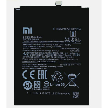 Bateria Xiaomi Mi 9T Redmi 9T Mi9T ( Bp41 / BP40 ) | Shopee Brasil