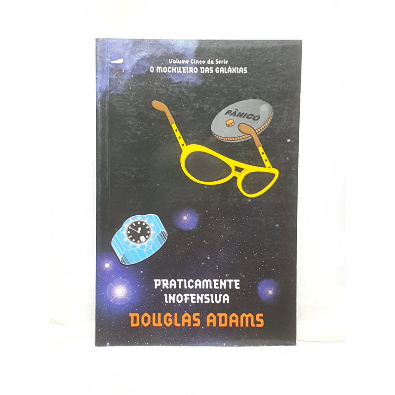Livro Praticamente Inofensiva - Douglas Adams - Texto Integral | Shopee ...