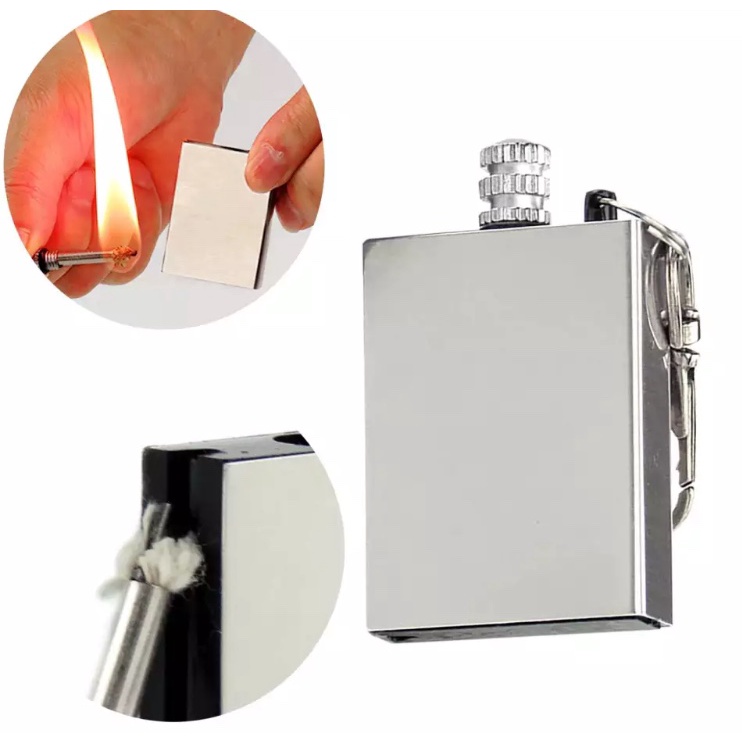 Pederneira de fazer fogo kit 5 pçs sobrevivência equipamento tático ...
