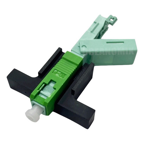20 Pcs Conector Fast One Click Apc Verde Homologado Anatel - 2FLEX | Shopee Brasil