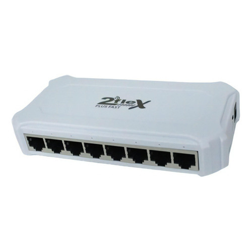 Switch 2flex 8 Portas 3 Poe 1 Reverso Fast Plus 2f-n1008plus - 2 FLEX ...