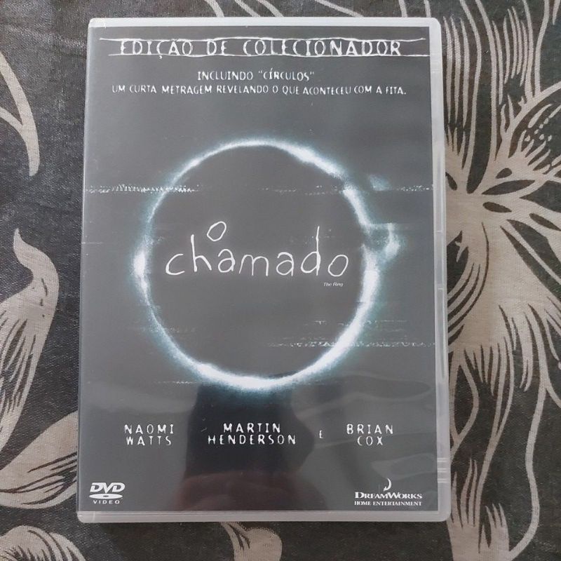 DVD O Chamado | Shopee Brasil