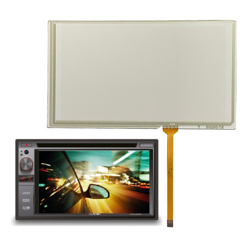Tela De Toque Touch Screen Multimidia Nova Mp5 Dm362 Ucb | Shopee Brasil