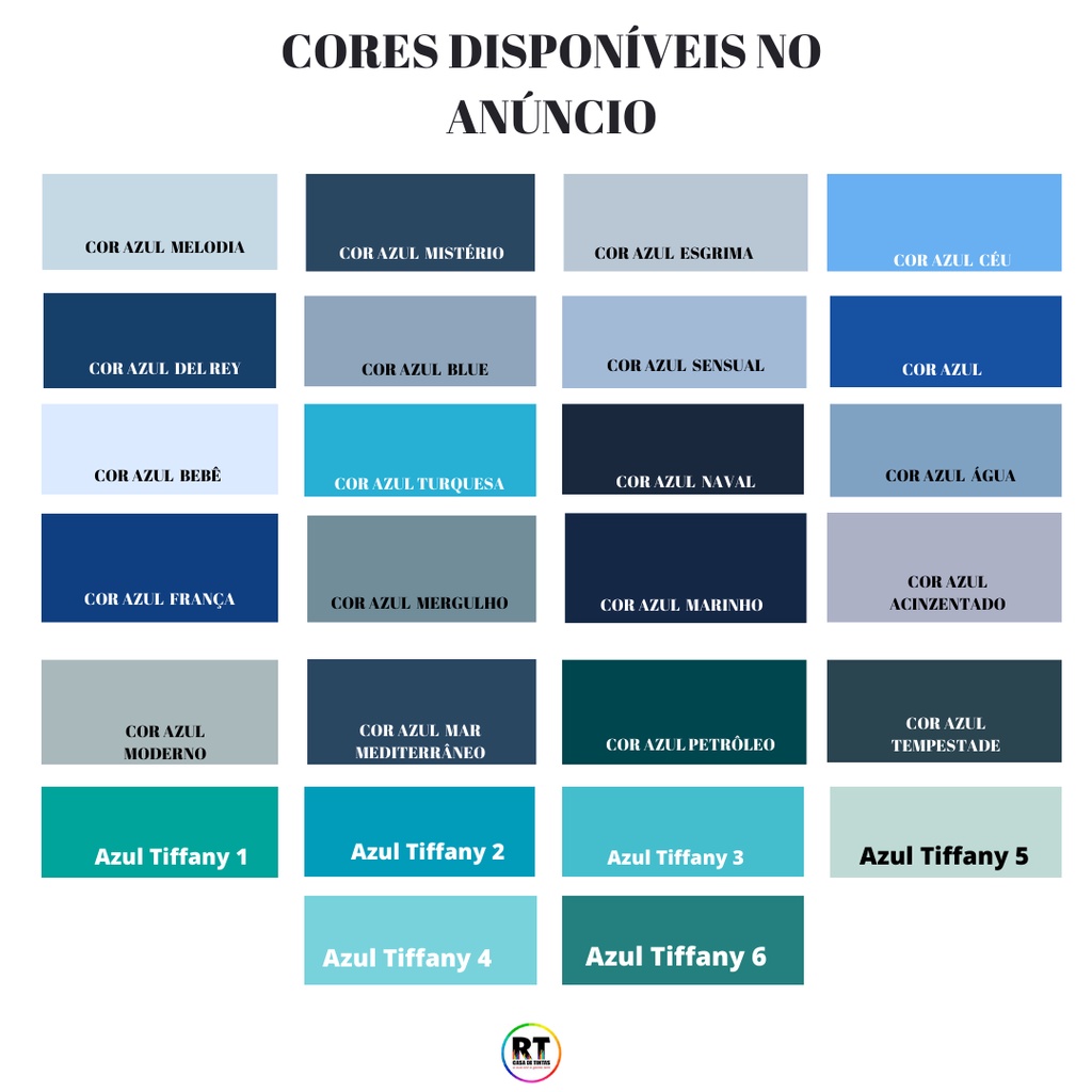 Tinta Azul Petróleo Suvinil de Parede Acrílica Premium Antimofo Interna ...