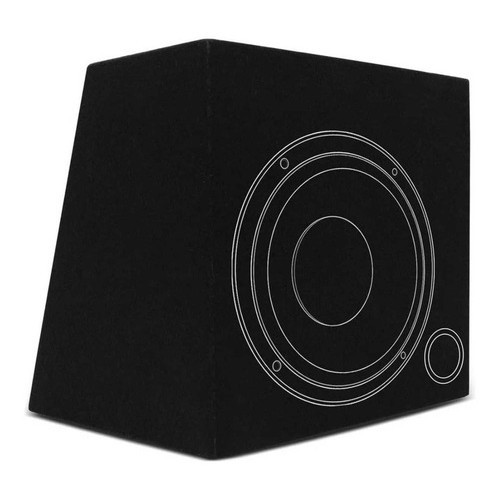 Caixa De Som Alto Falante 8 Polegadas Duto De 2 Polegadas | Shopee Brasil