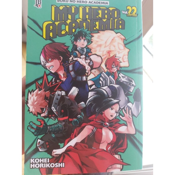 My Hero Academia Vol.22 | Shopee Brasil