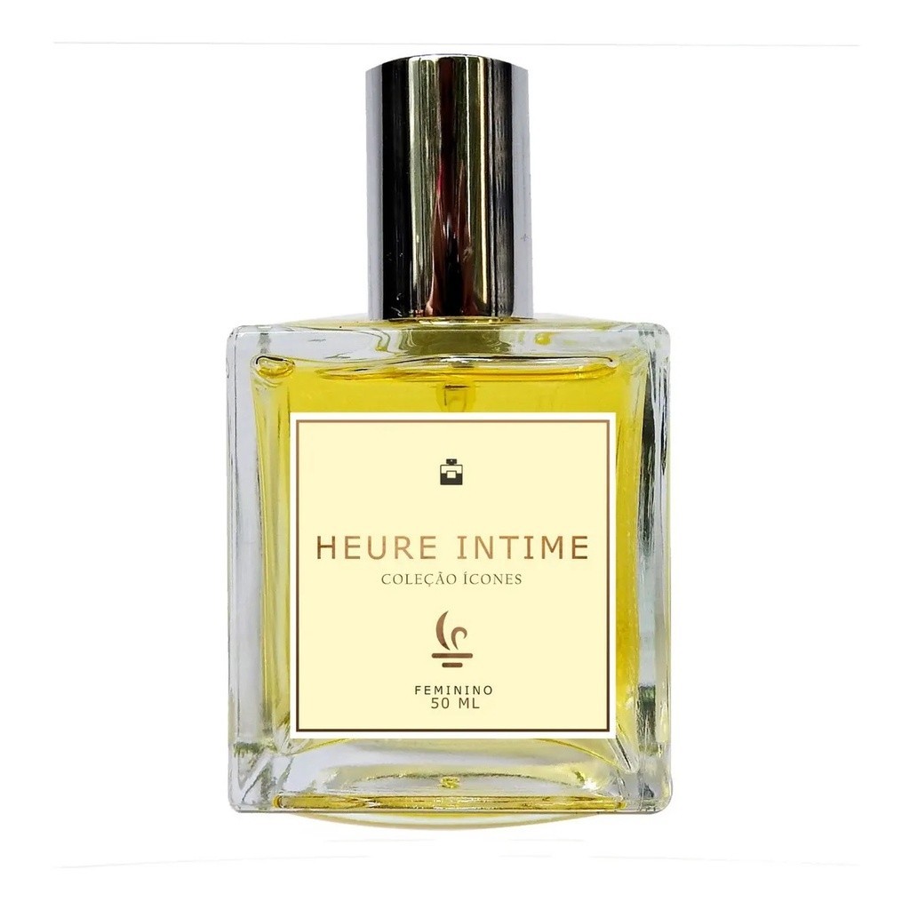 Perfume Floral Heure Intime 50ml - Feminino - Coleção Ícones | Shopee ...