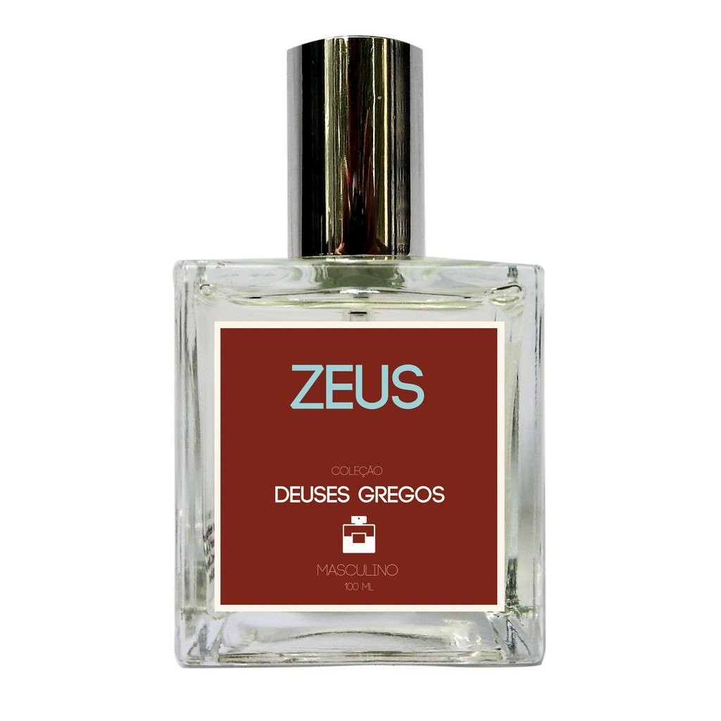 Perfume Masculino Zeus 100ml - Coleção Deuses Gregos | Shopee Brasil