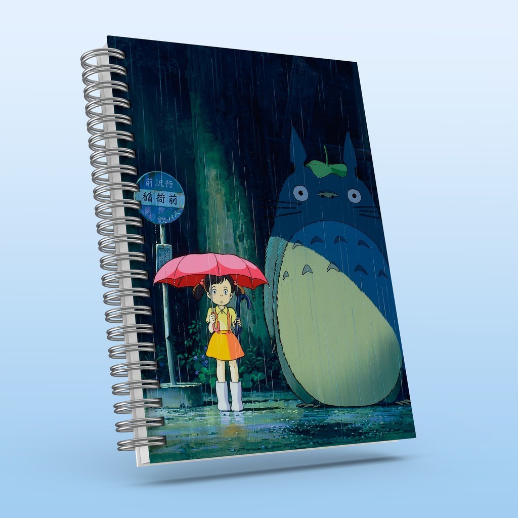 Caderno e planner Totoro com brinde especial - Studio Ghibli - Capa ...