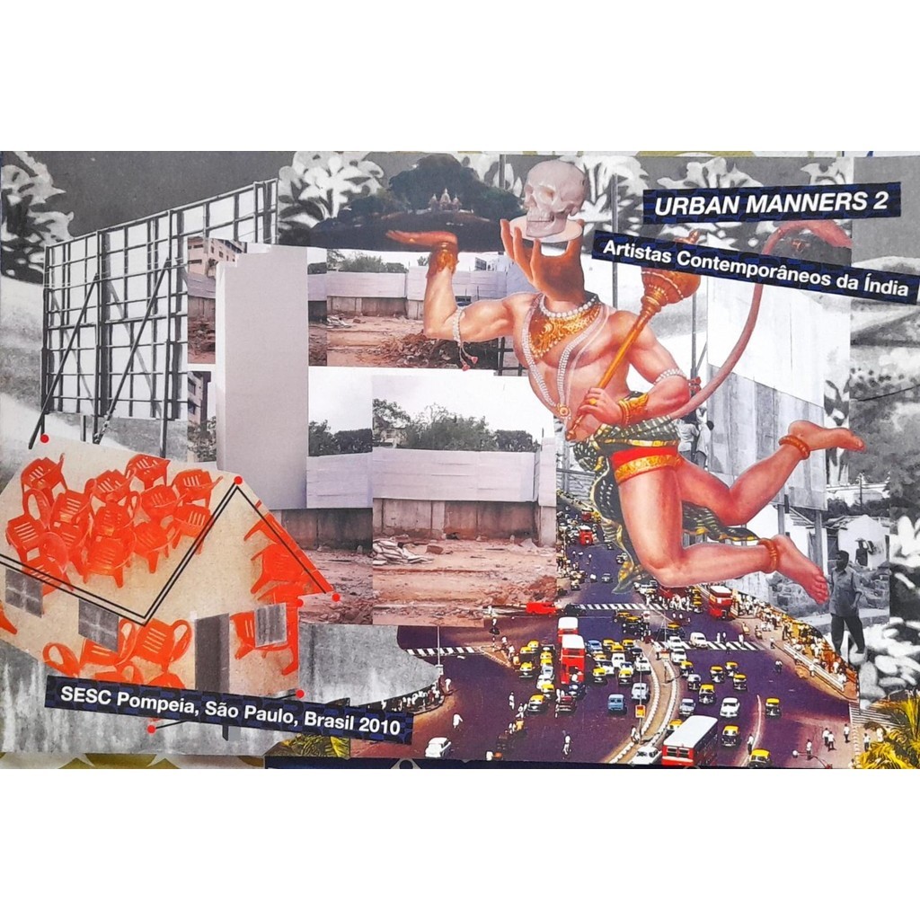 Urban Manners 2 Artistas Contemporâneos da Índia | Shopee Brasil