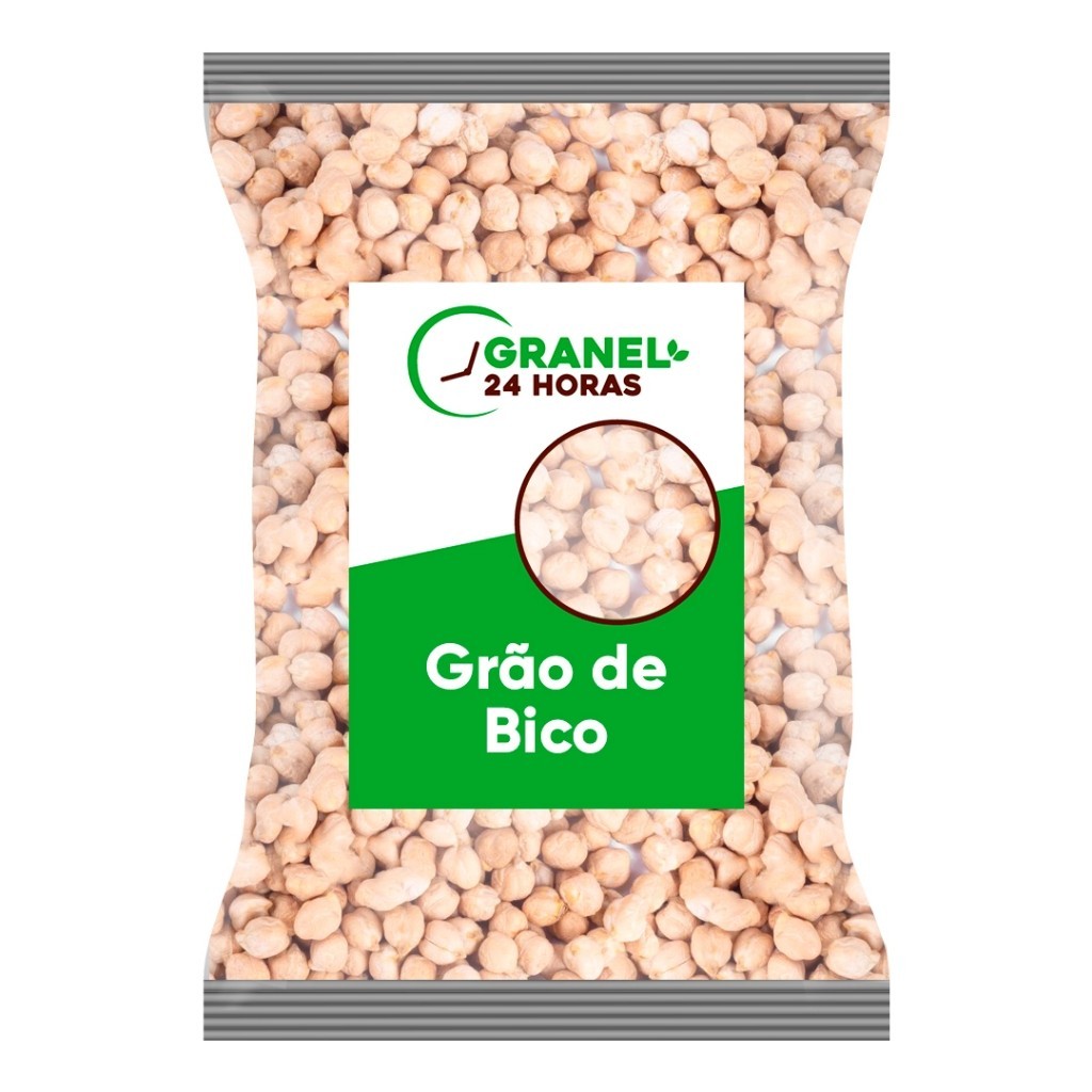 Grão de Bico 1kg Seco Integral | Shopee Brasil