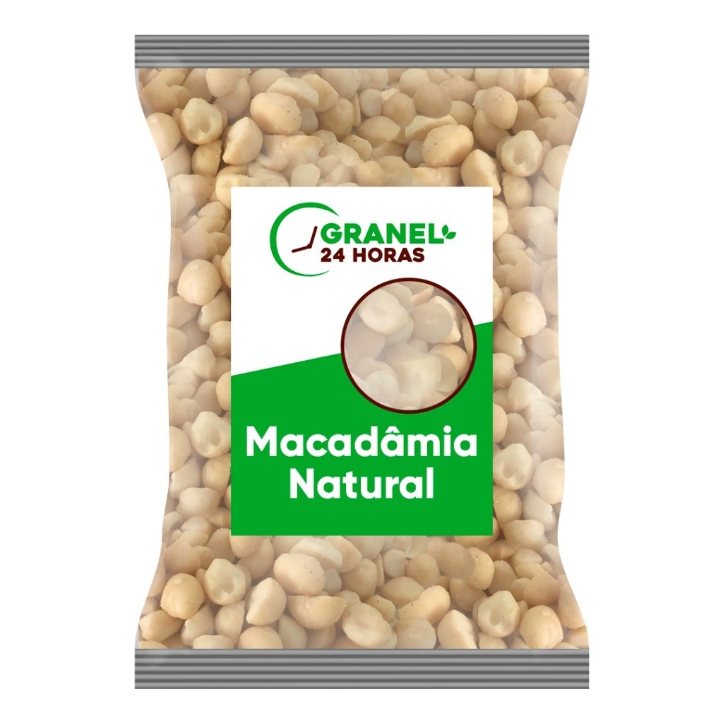 Noz Macadâmia Crua Inteira Premium 1Kg | Shopee Brasil