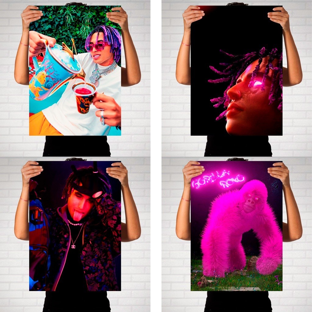 Pôster Grande Matuê Trap - Vários Modelos | Shopee Brasil