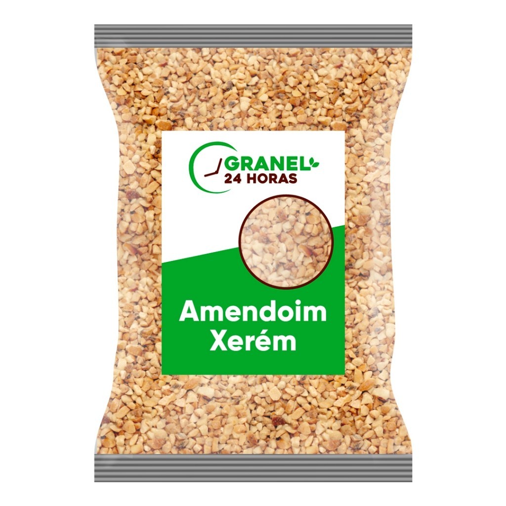 Amendoim Torrado Triturado Xerém 250g | Shopee Brasil